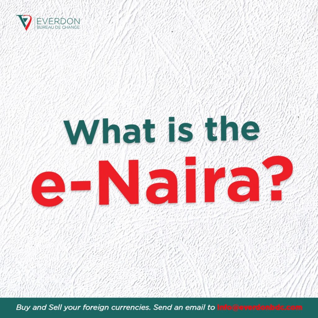 eNaira: All you need to know - Everdon BDC